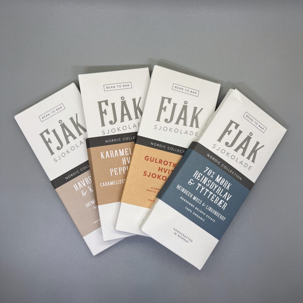 Fjåk Chocolate at 2022 NW Chocolate Festival - The Chocolate Tour Guide